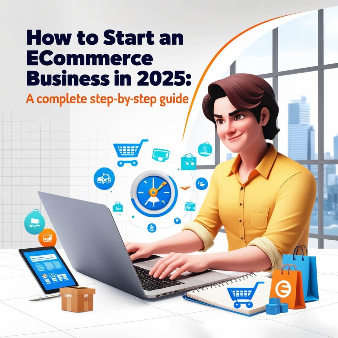 How To Start An Ecommerce Business In 2025: A Complete Step-by-Step Guide