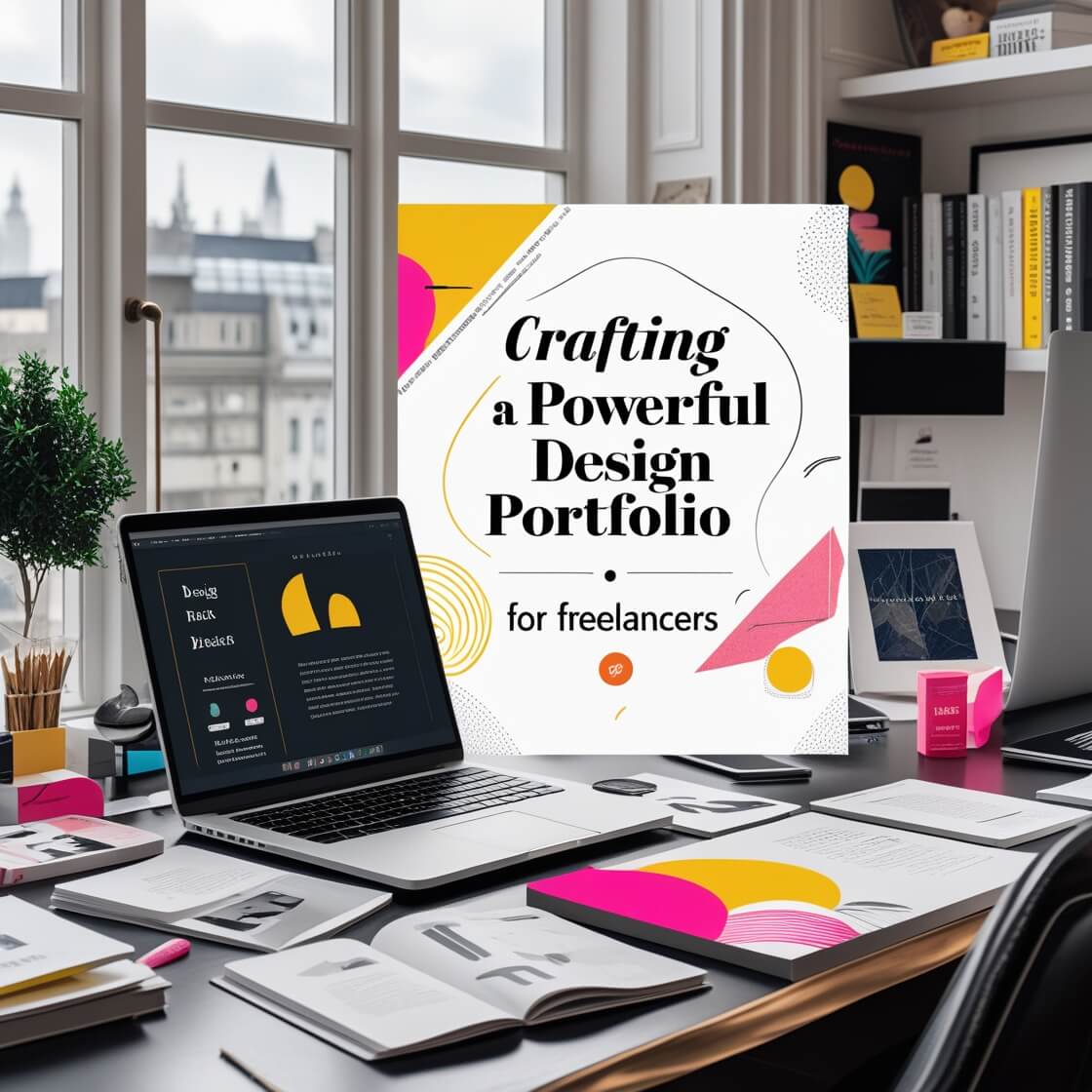 How To Craft A Powerful Design Portfolio For Freelancers