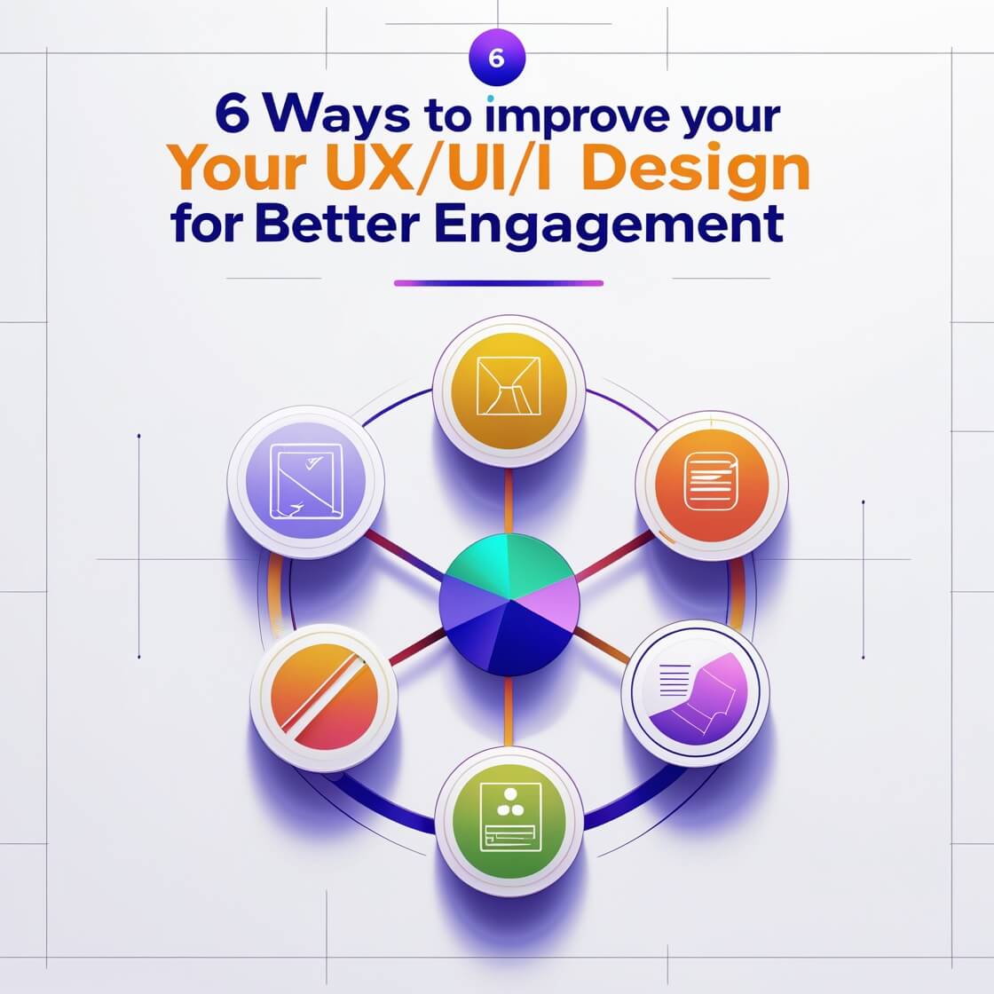 6 Ways To Improve Your UX/UI Design For Better Engagement